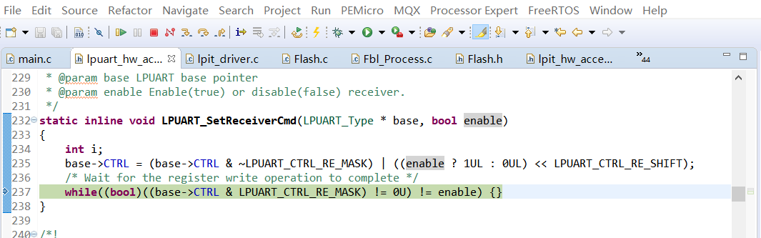 Solved: LPUART issue on S32k116 - NXP Community