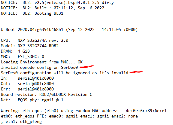 Solved Gmac And Pfe Not Workinga53 Nxp Community