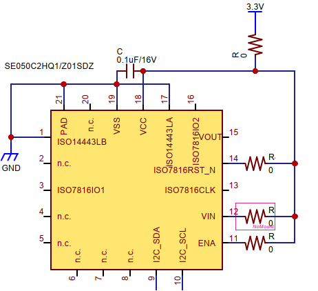 Solved: Easy way to inspect that SE050 is connected to the PCB - NXP ...