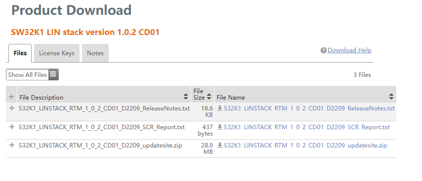 S32K1 RTM Lin Stack - NXP Community