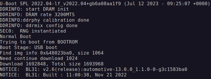 imx8mp ddr training stuck - NXP Community