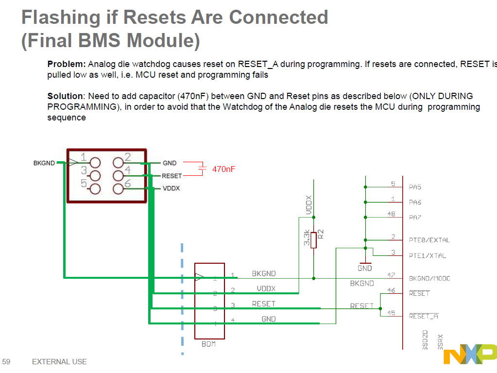 Solved: How to reset MM9Z1-638 device - NXP Community