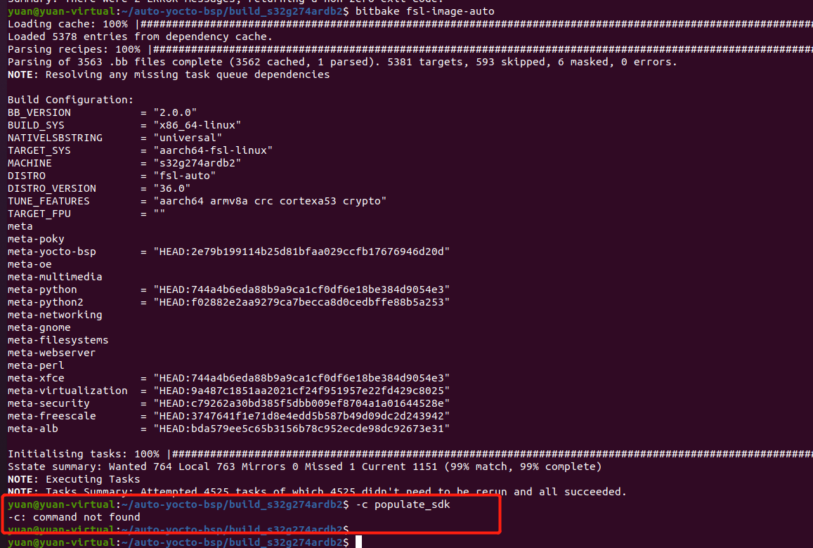 Solved: i've been learning S32g kernal when i compling sdk there were some promblem - NXP Community