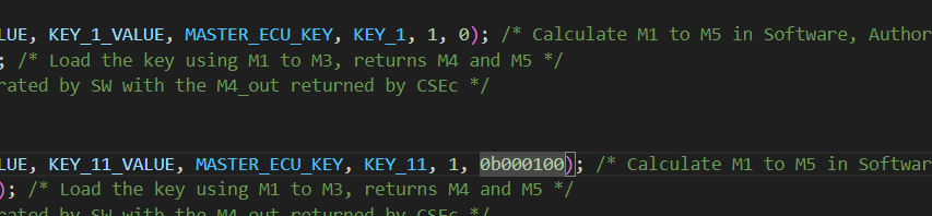 How to generate CMAC with a non-volatile key? - NXP Community
