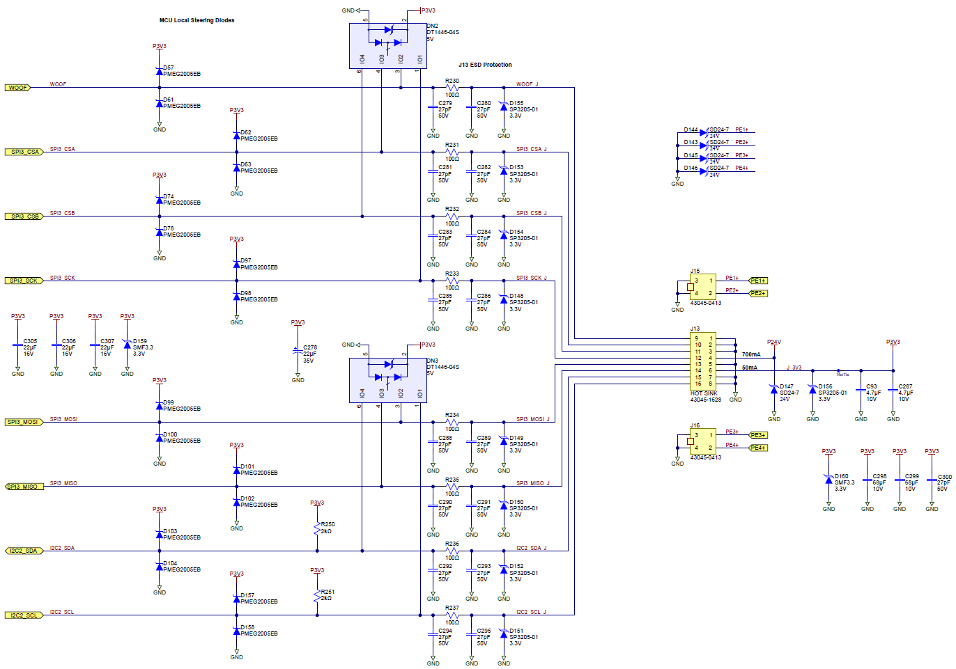 i.MXRT1021 I2C Module ESD Sensitivity - NXP Community