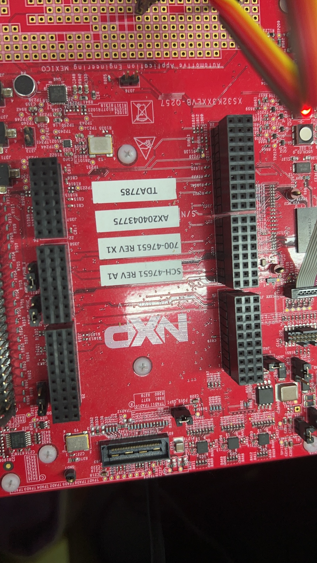 Solved: XS32K3XXEVB-Q257 SCH-47651 - NXP Community