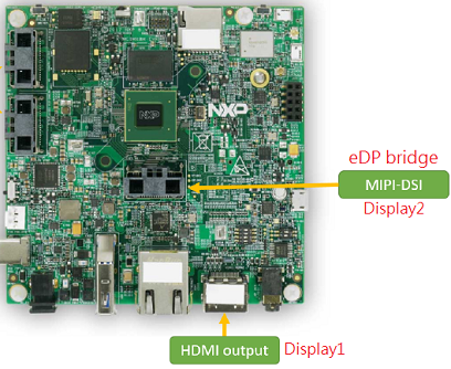 Re: Does i.MX8MQ support HDMI output + MIPI-DSI(eDP bridge:4K) dual ...