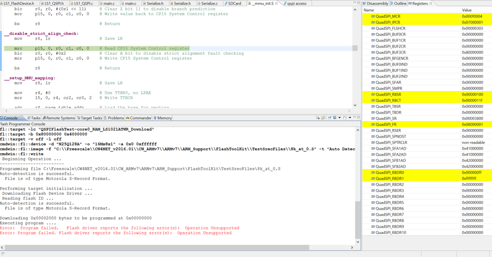 Solved: Accessing LS1021A-TWR QSPI - NXP Community