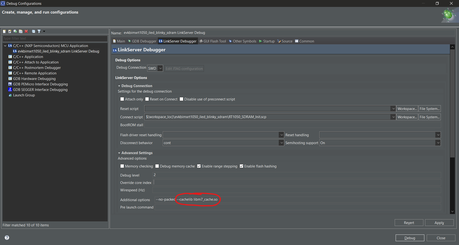 Moving second (custom) Bootloader + Application to SDRAM on i.MX RT1050 platform - NXP Community