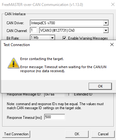 FreeMASTER-over-CAN Communication Plugin using the fm_can_s32k1xx.slx ...