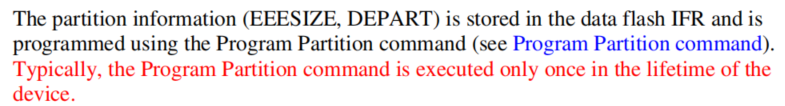 Solved: S32K FLASH_DRV_CommandSeque issue in "Program Partition command ...