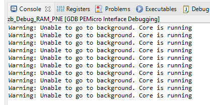 Solved: Unable to start debug session after STM0 counter rolls over at ...