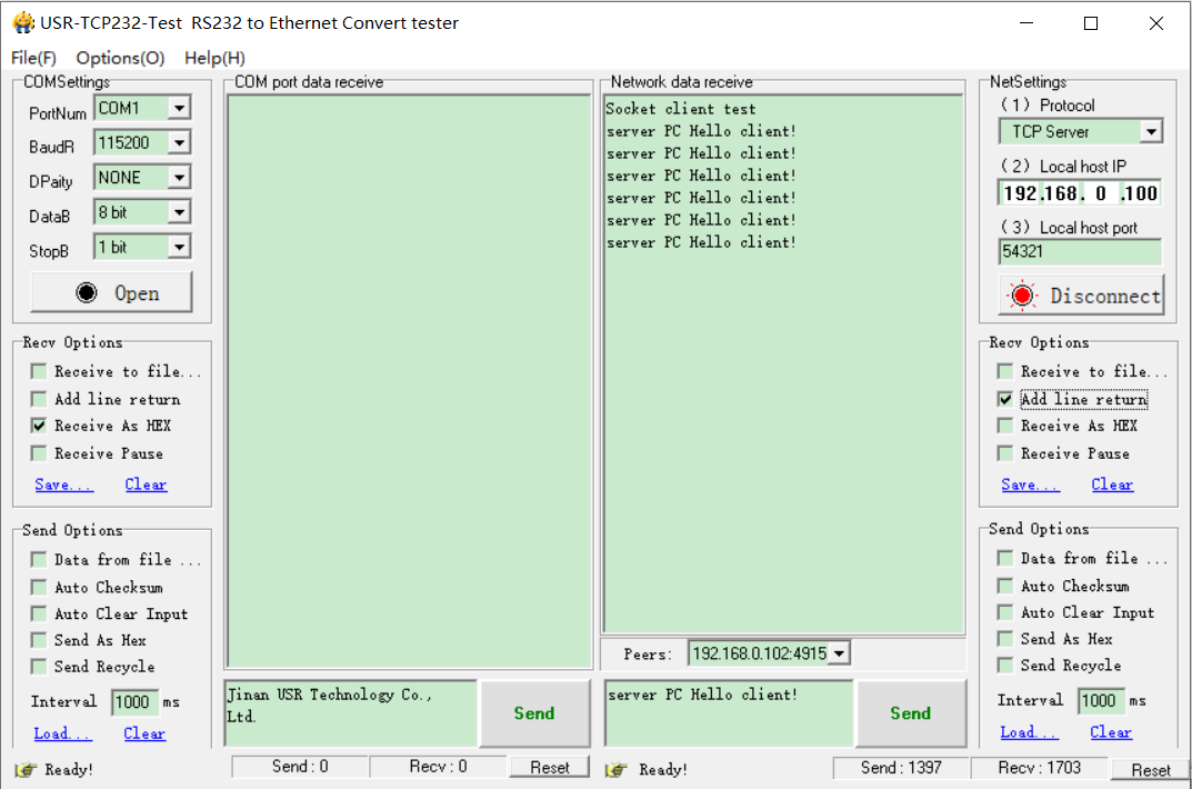 RT1170 LWIP socket client demo - NXP Community