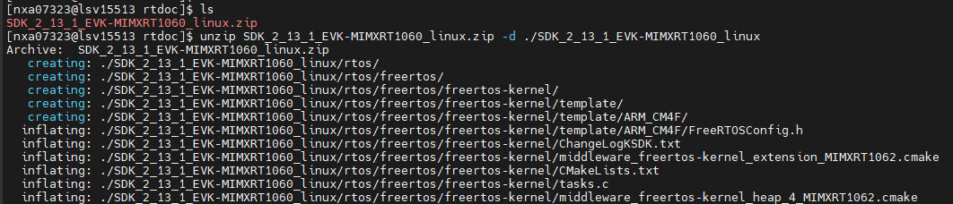 RT Linux SDK build based on Ubuntu - NXP Community