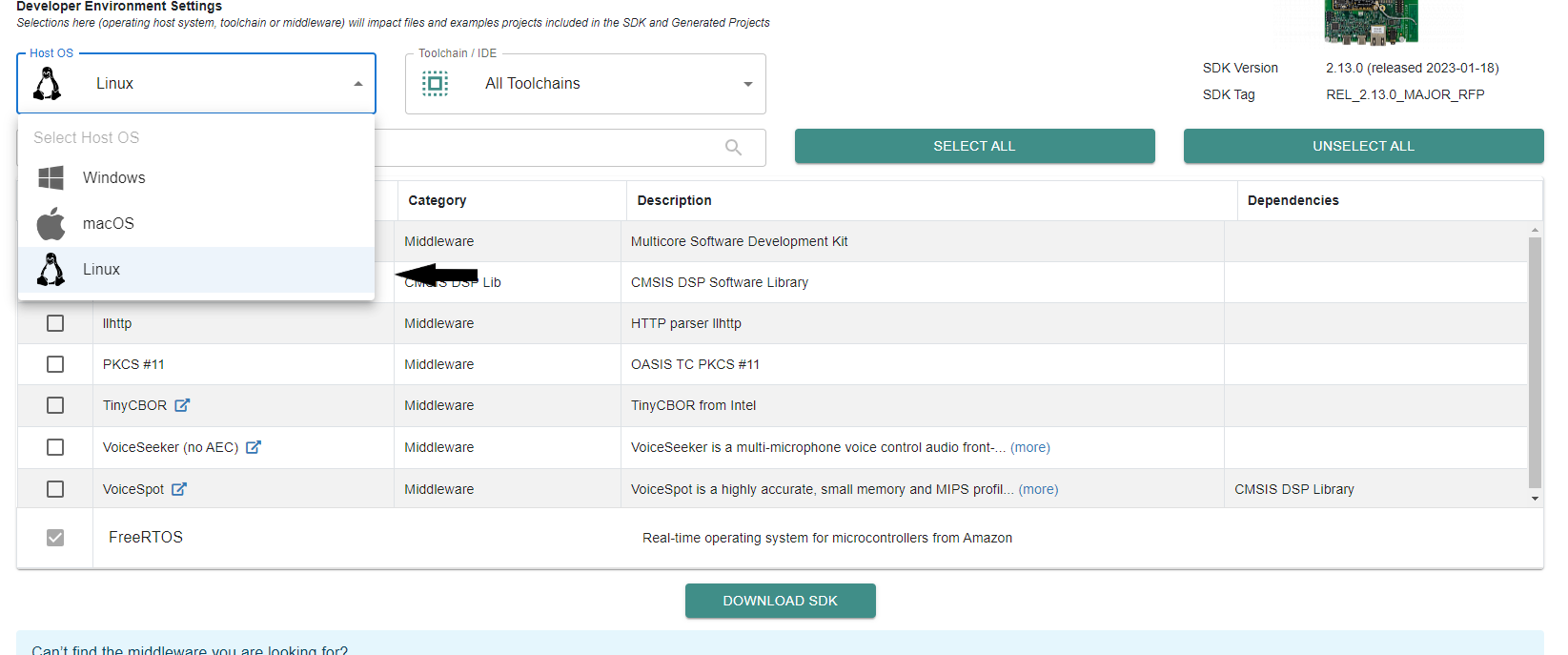 Building Cortex M Examples For Imx Mpus Using Gcc On Linux Nxp