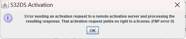 Solved: License activation error - NXP Community