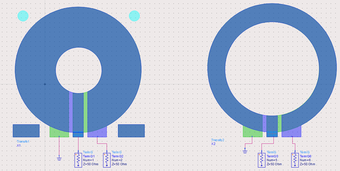 MRFX1K80H 174-230 MHz VHF Doherty with Vertical Planar Transformer ...