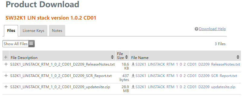 S32K1 RTM Lin Stack - NXP Community