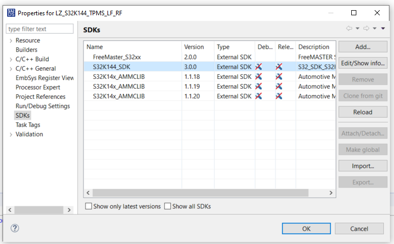 S32DS ARM - NXP Community