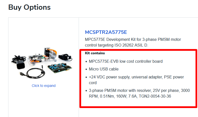 Solved: MPC5775E 3-phase PMSM Development Kit - NXP Community