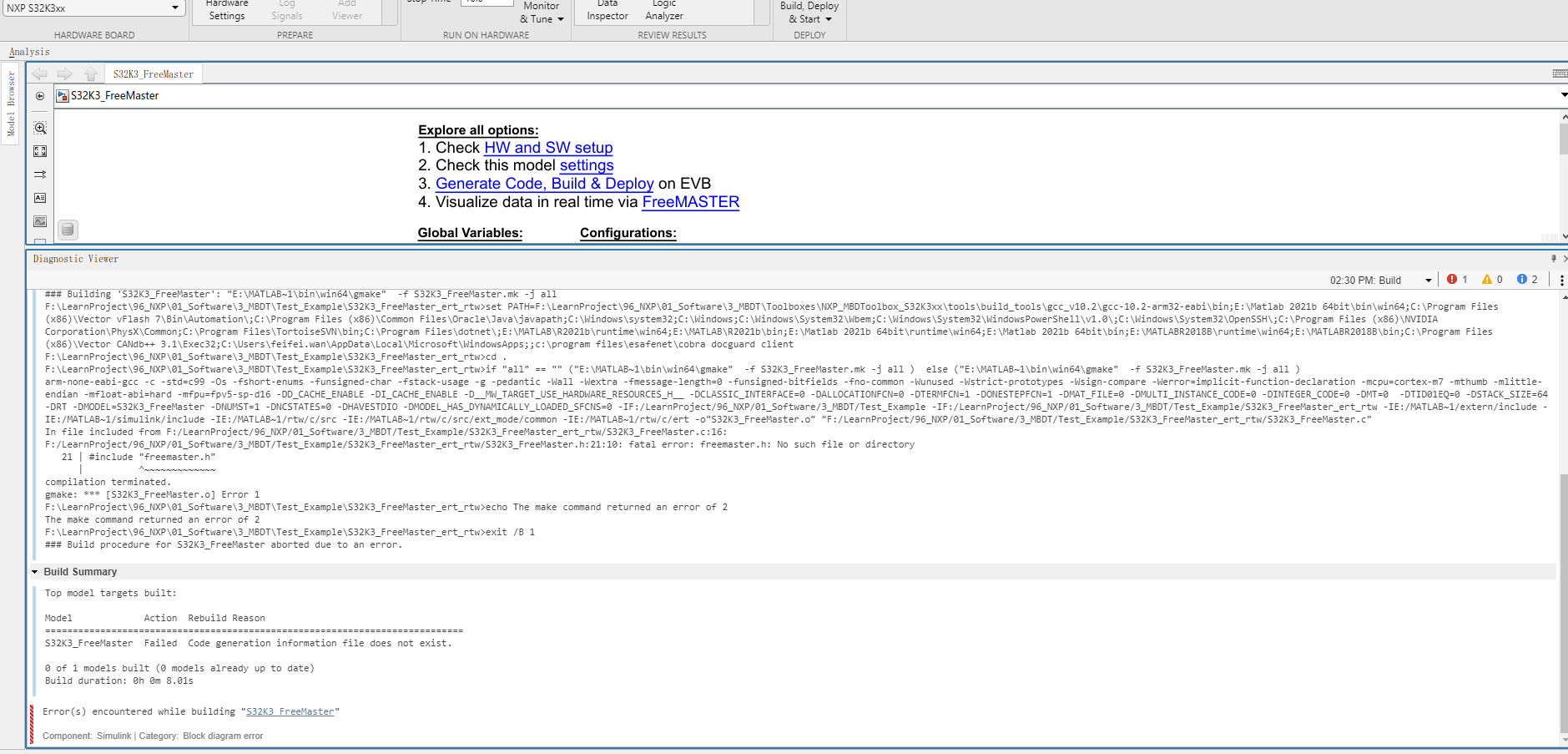 Solved: S32K3X4EVB-Q257 with MBDT？ - NXP Community