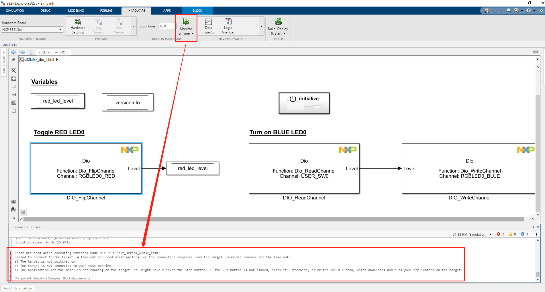 Solved: S32K3X4EVB-Q257 with MBDT？ - NXP Community