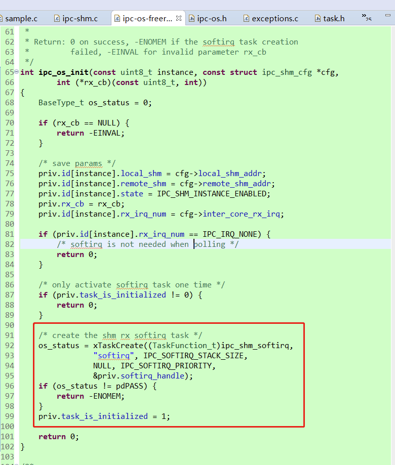 IPCF demo with FreeRTOS on CM7 can't communicate completely by interrupt - NXP Community