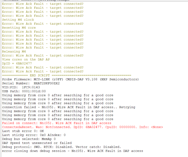 Solved: RT1176 Custom Board Bring Up - NXP Community