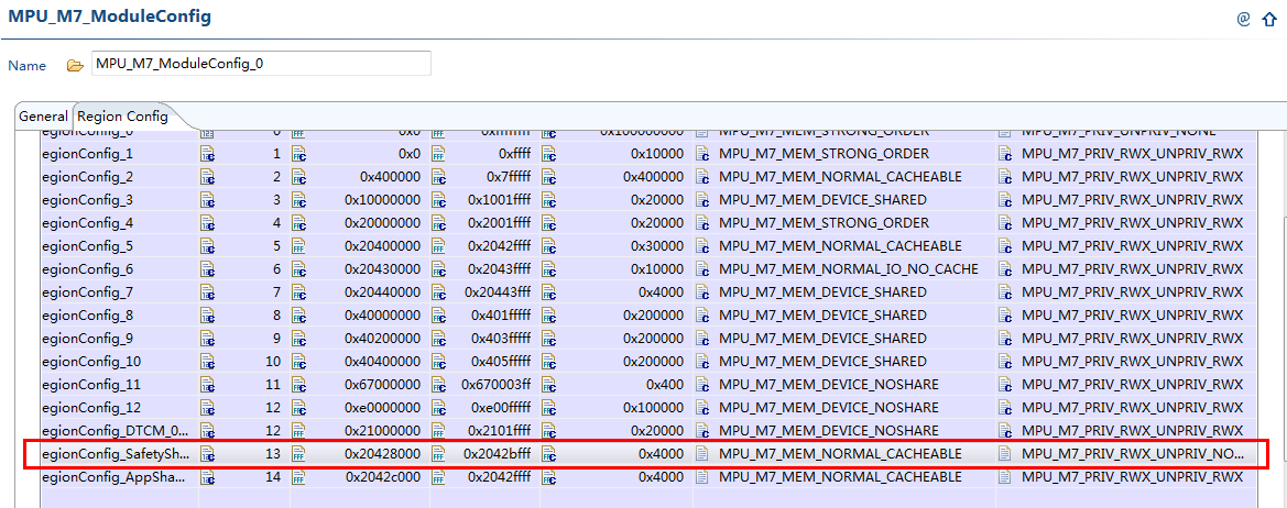 S32K3 XRDC Non secure access - NXP Community