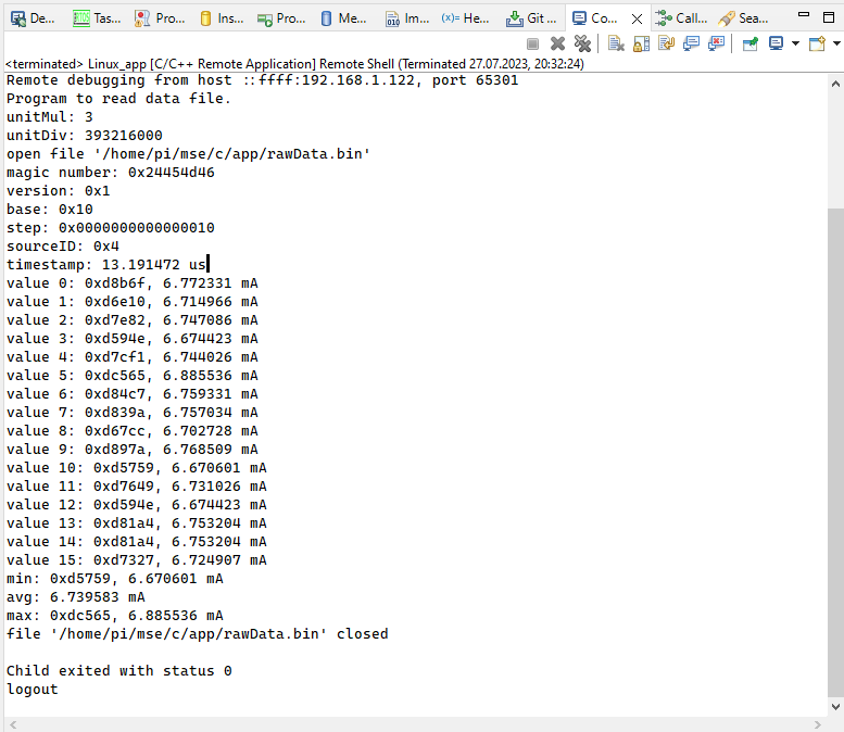 Solved: Export Raw Data - NXP Community