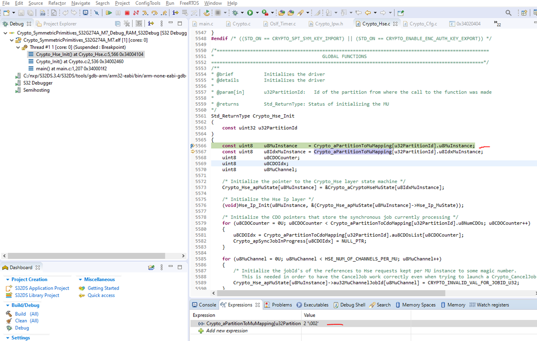 Solved: How to enable all MUs of HSE - NXP Community