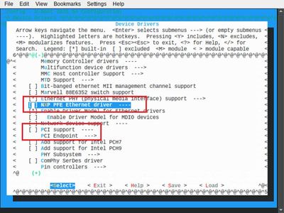 Solved: GMAC and PFE not working(A53). - NXP Community