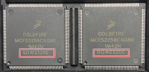 MCF52259CAG80 - NXP Community
