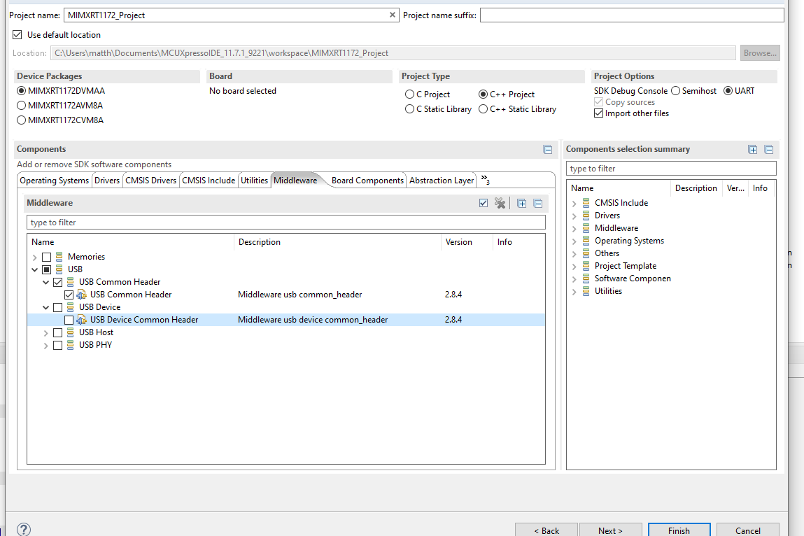 Solved: usb driver for RT1172 missing - NXP Community