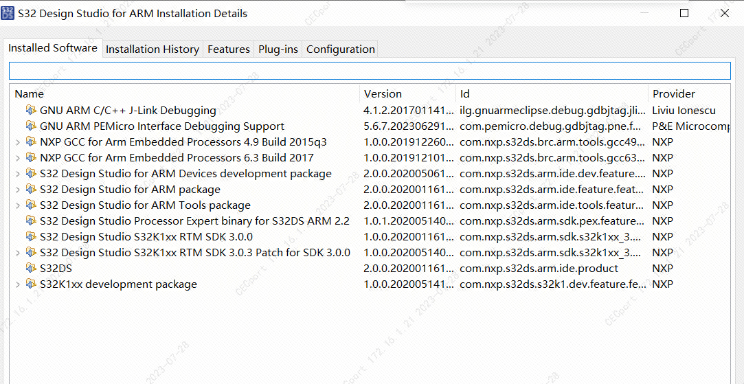 S32 Design Studio for ARM Version 2.2 SDK - NXP Community