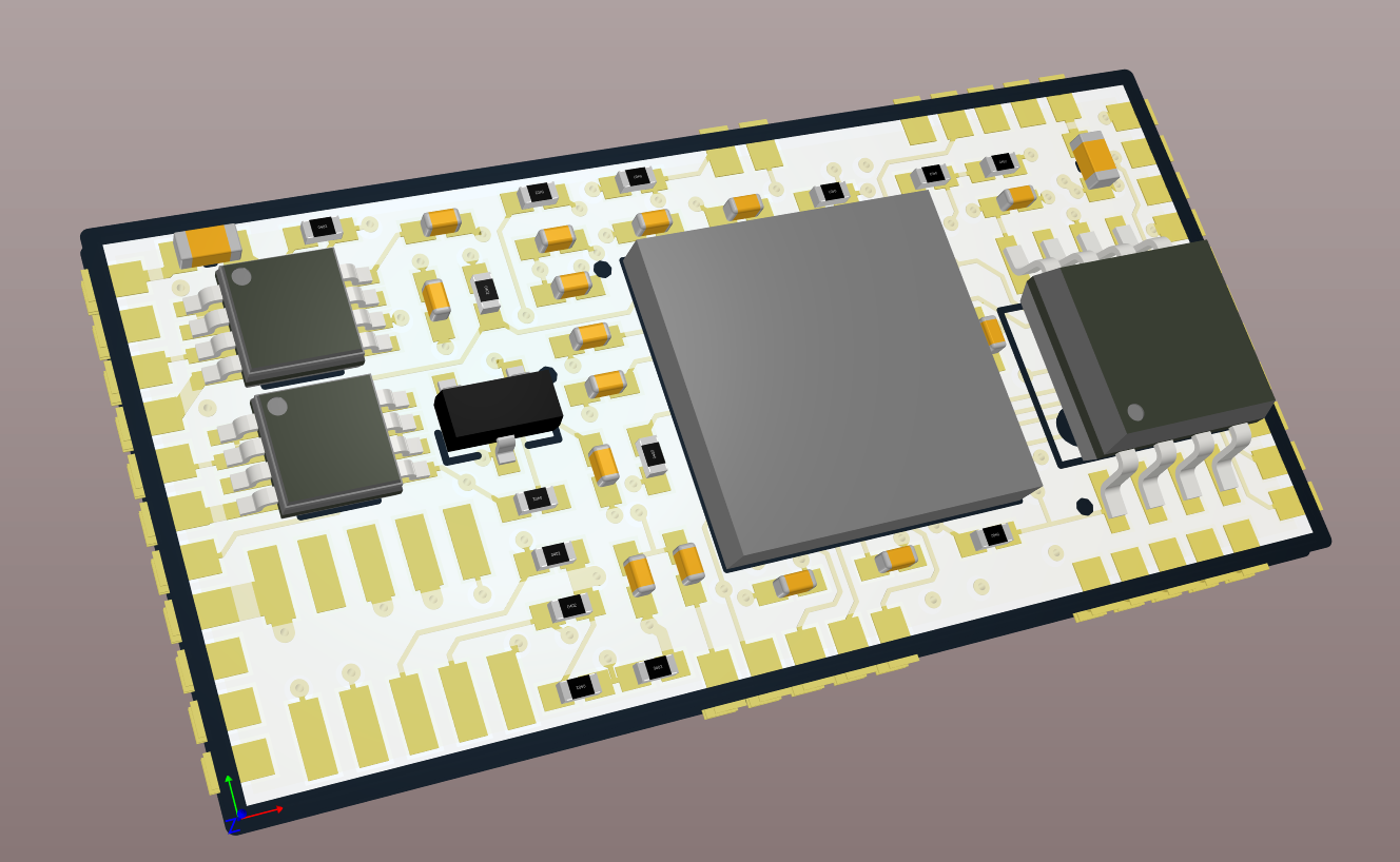 Solved: PCB layout for LPC-Link2 development board - NXP Community