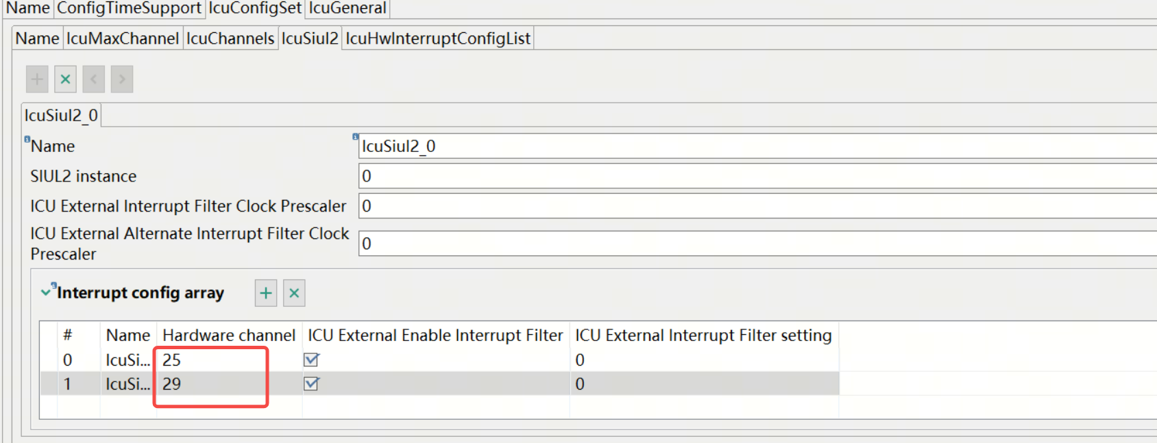 Interrupt vector source - NXP Community