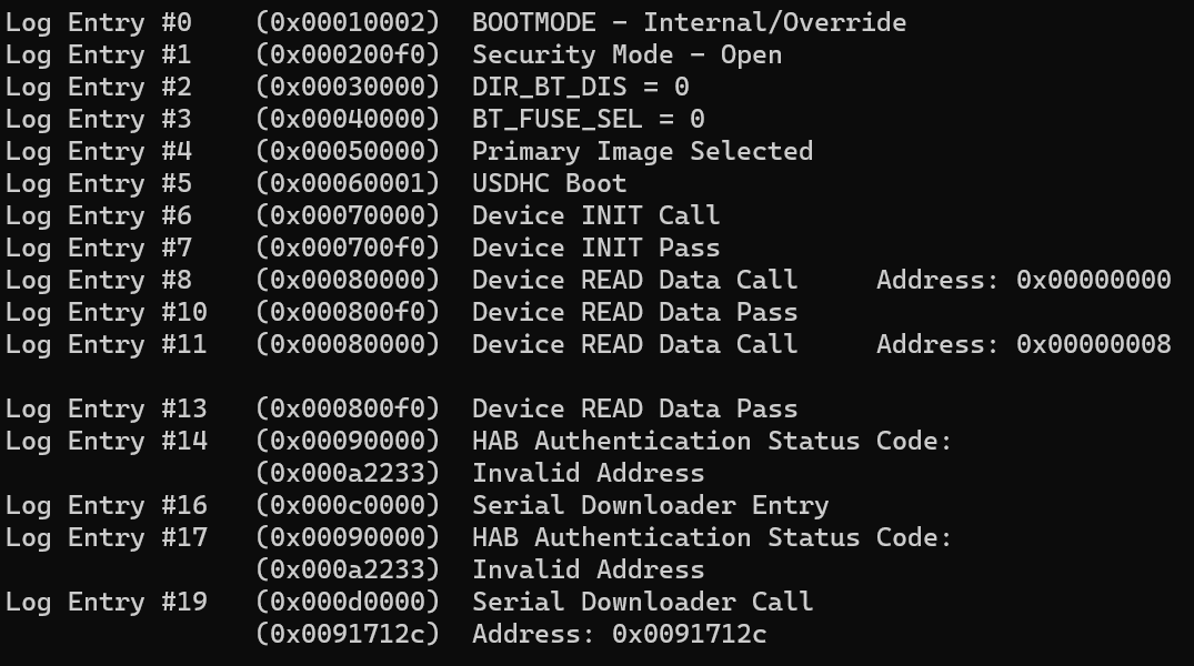 Solved: i.mx6 sometimes goes to serial downloader - NXP Community
