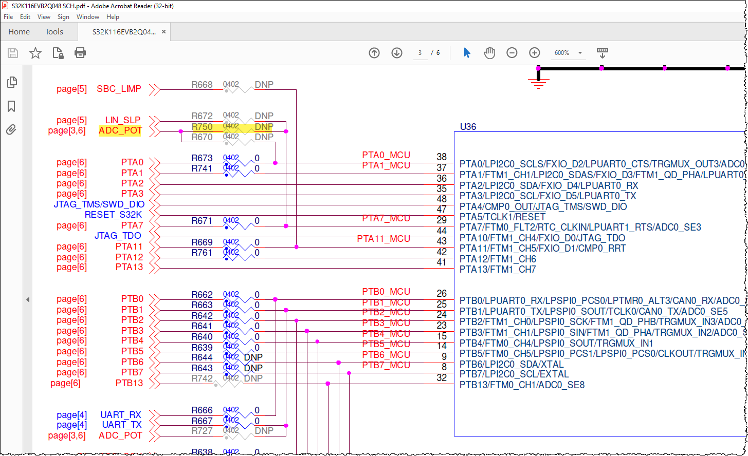 s32k116-evb ADC - NXP Community