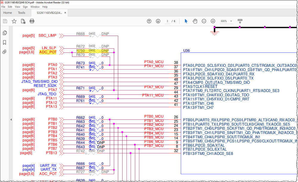 s32k116-evb ADC - NXP Community