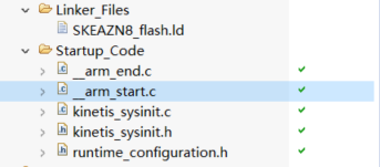 issue about codewarrior 10.7 and Kinetis startup file - NXP Community