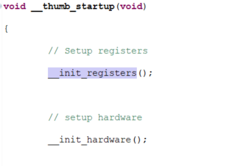 issue about codewarrior 10.7 and Kinetis startup file - NXP Community