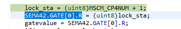 Solved: S32G399 about SEMA42 - NXP Community