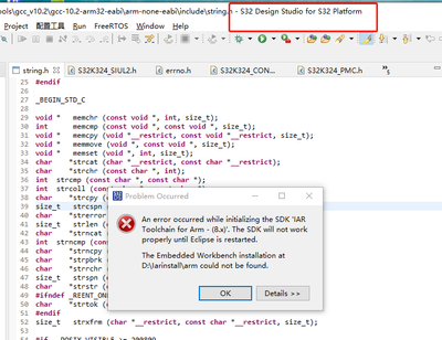 S32 Design Studio for S32 Platform 3.5 - NXP Community
