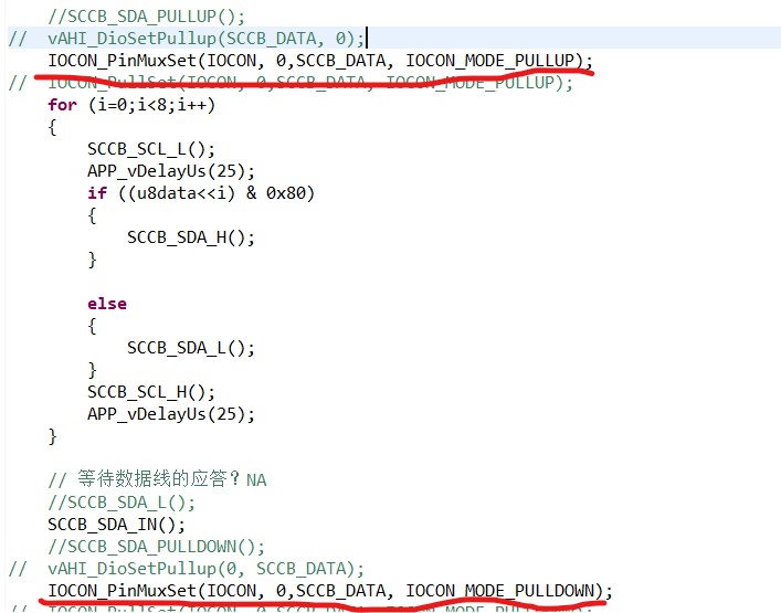 JN5189 how to control pin pull-up and pull-down mode - NXP Community