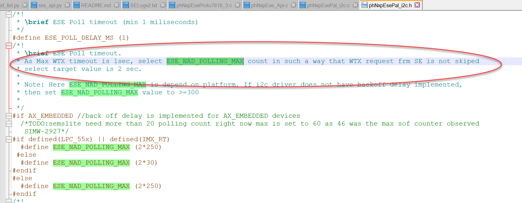 Solved: Re: SE050E aead encryption - NXP Community