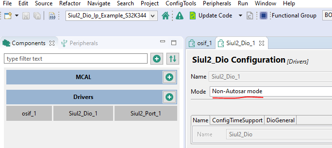Non Autosar baremetal drivers for S32K342 - NXP Community