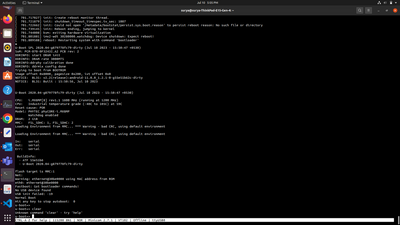 USB init failed -19 in uboot - NXP Community