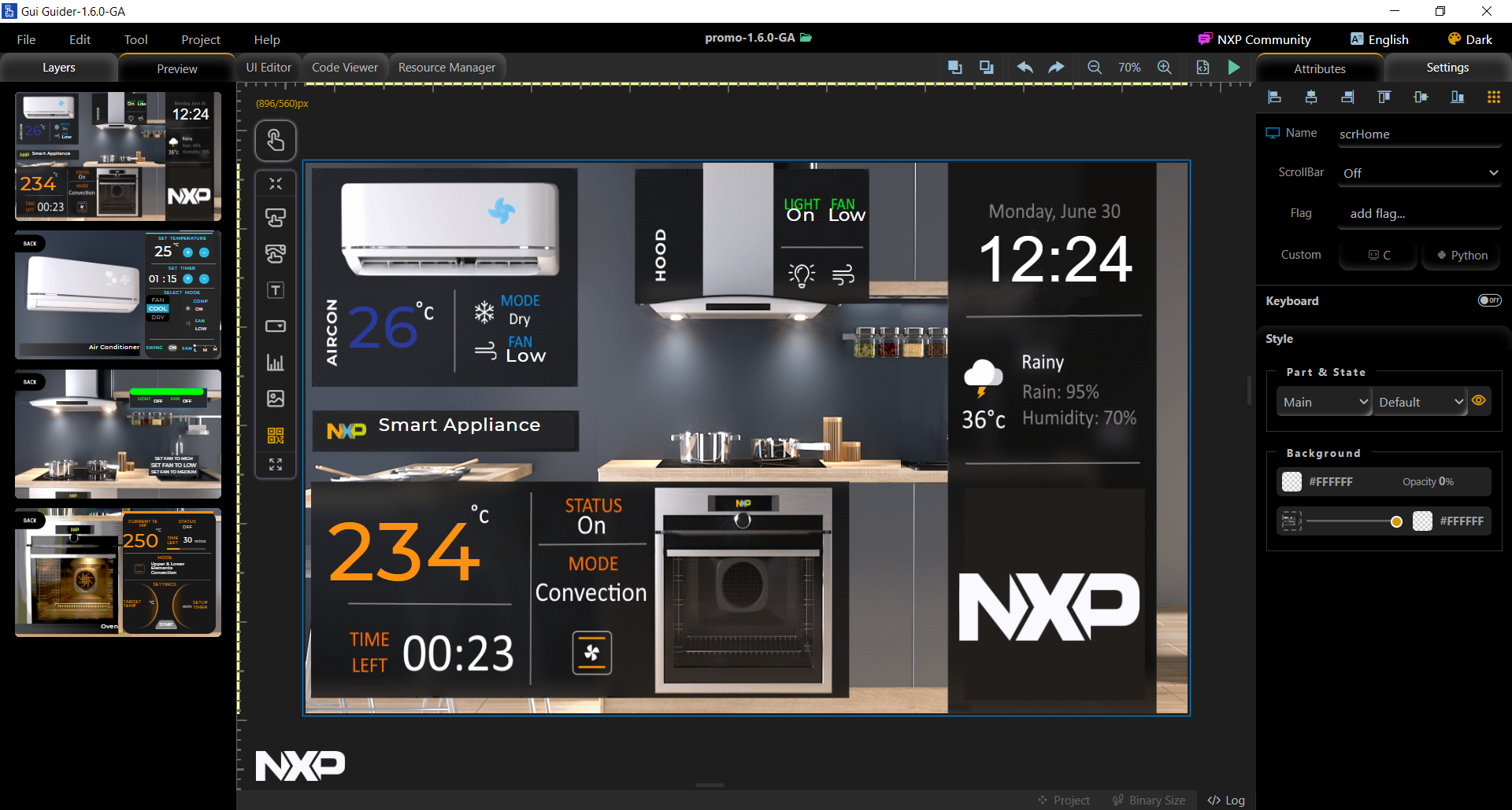 Gui Guider 1 6 0 Just Released Nxp Community