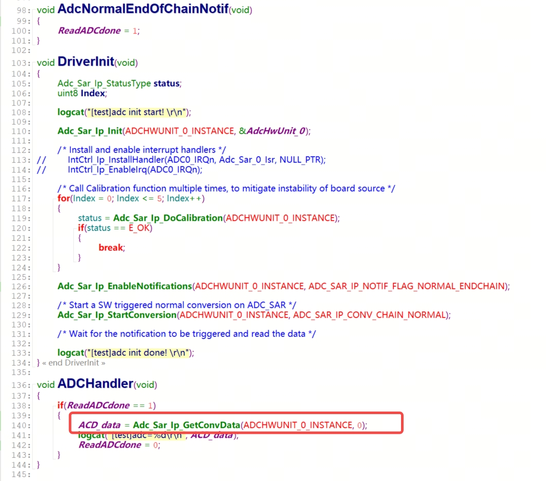 Solved: ACD example to read voltage - NXP Community